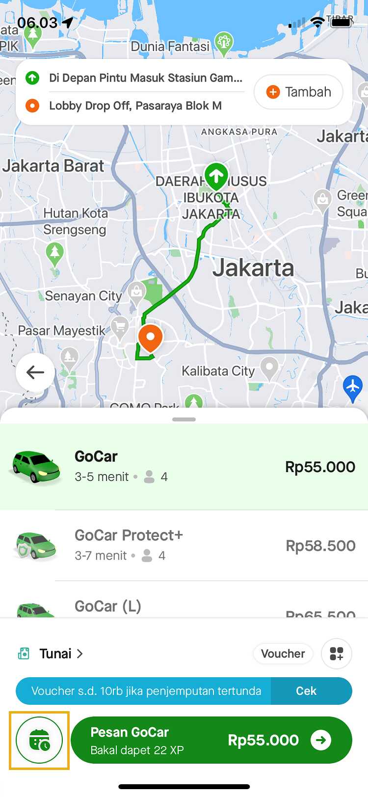 【インドネシア】配車アプリ「GoCar・GrabCar」の予約から乗車まで | Lili's Indonesia Life