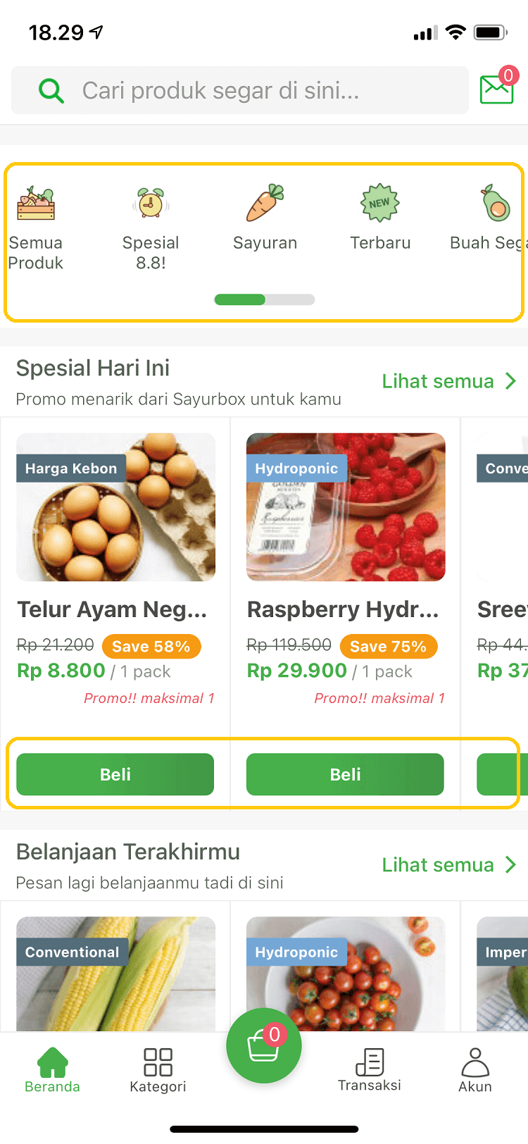 Sayurboxの注文から商品の受け取りまでを解説 | Lili's Indonesia Life