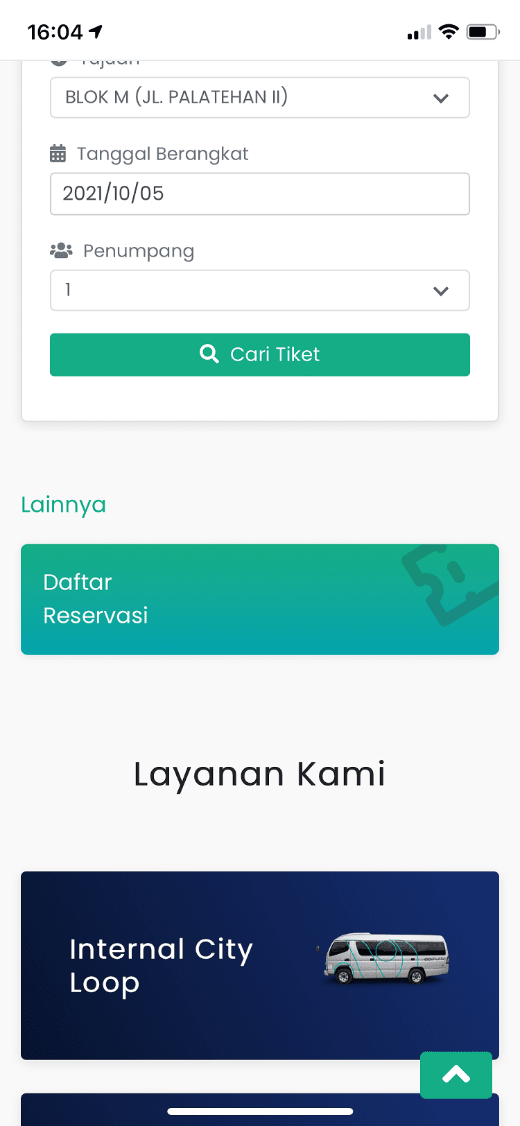 チカラン－ジャカルタ間を運行するバス「AO Shuttle」の予約方法 | Lili's Indonesia Life