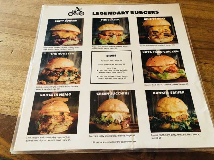 【ロンボク島クタ】人気レストラン「KRNK Bar & Restaurant」食事レポ | Lili's Indonesia Life