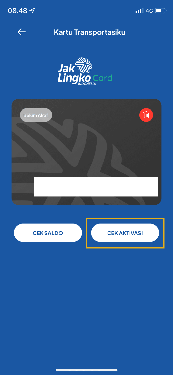 【JakLingko】電子マネーカードのアクティブ化とアプリとの連動方法 | Lili's Indonesia Life