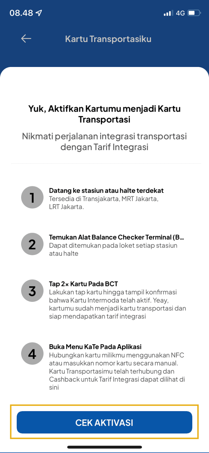 【JakLingko】電子マネーカードのアクティブ化とアプリとの連動方法 | Lili's Indonesia Life