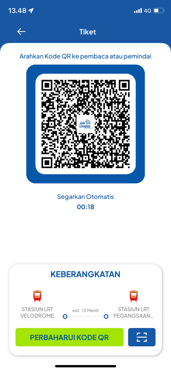 JakLingkoアプリでチケットを買って公共交通機関に乗車する方法 | Lili's Indonesia Life