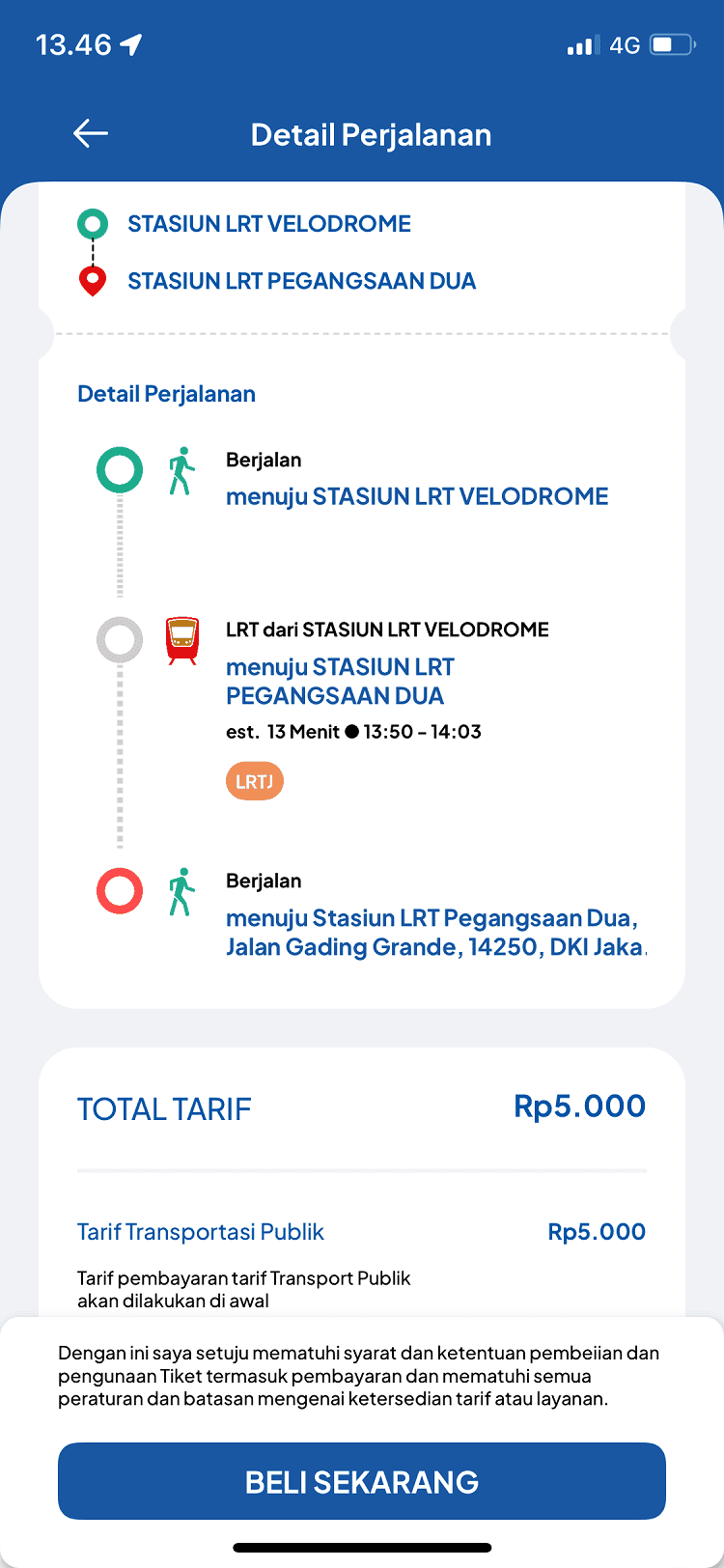 JakLingkoアプリでチケットを買って公共交通機関に乗車する方法 | Lili's Indonesia Life