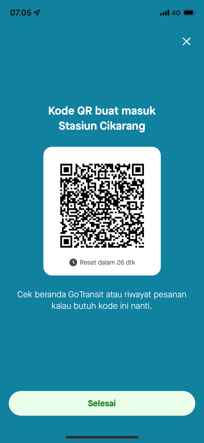 Gojekアプリでチケットを買ってKRLに乗車する方法 | Lili's Indonesia Life