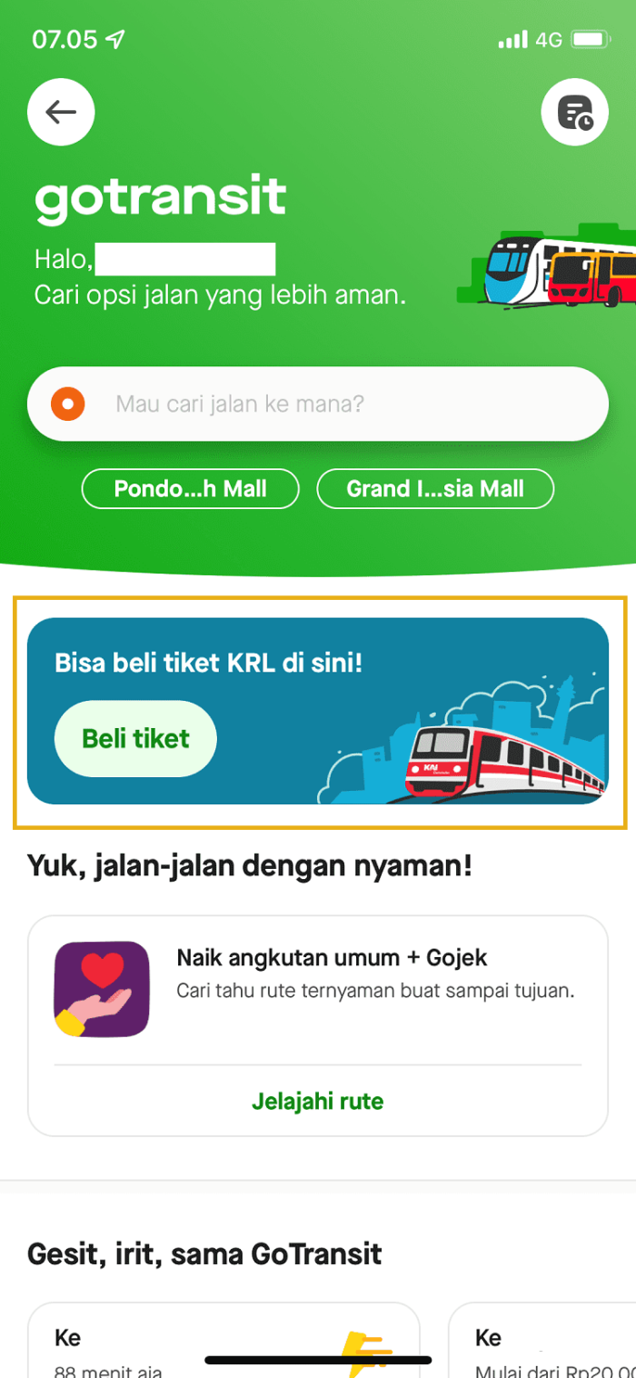 Gojekアプリでチケットを買ってKRLに乗車する方法 | Lili's Indonesia Life
