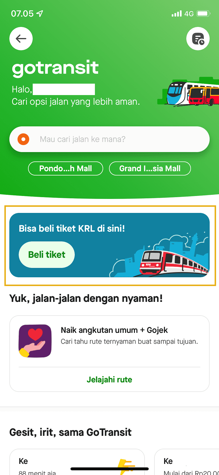 Gojekアプリでチケットを買ってKRLに乗車する方法 | Lili's Indonesia Life