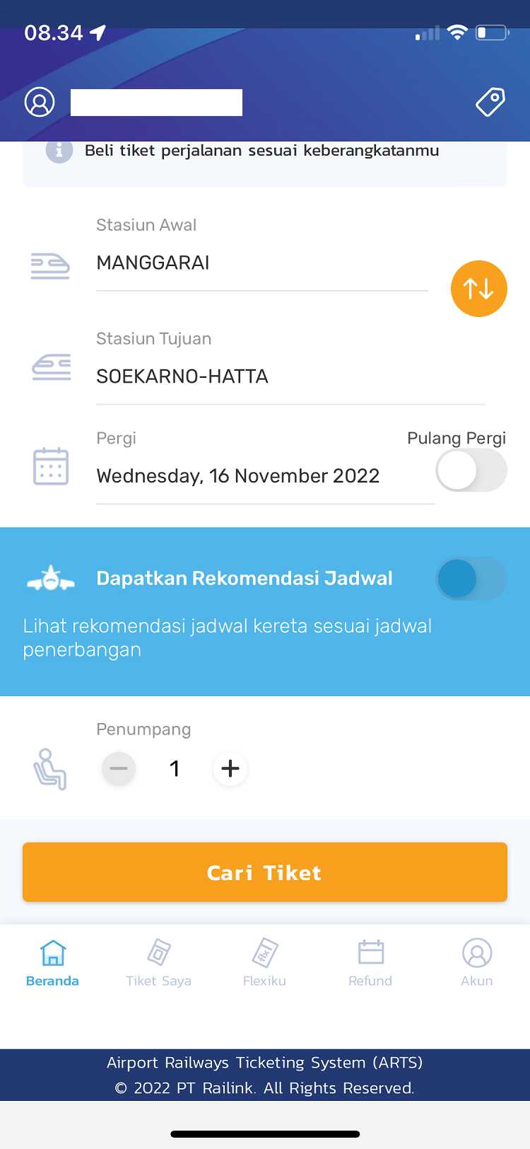 アプリでチケットを買ってKA Bandaraに乗車する方法 | Lili's Indonesia Life