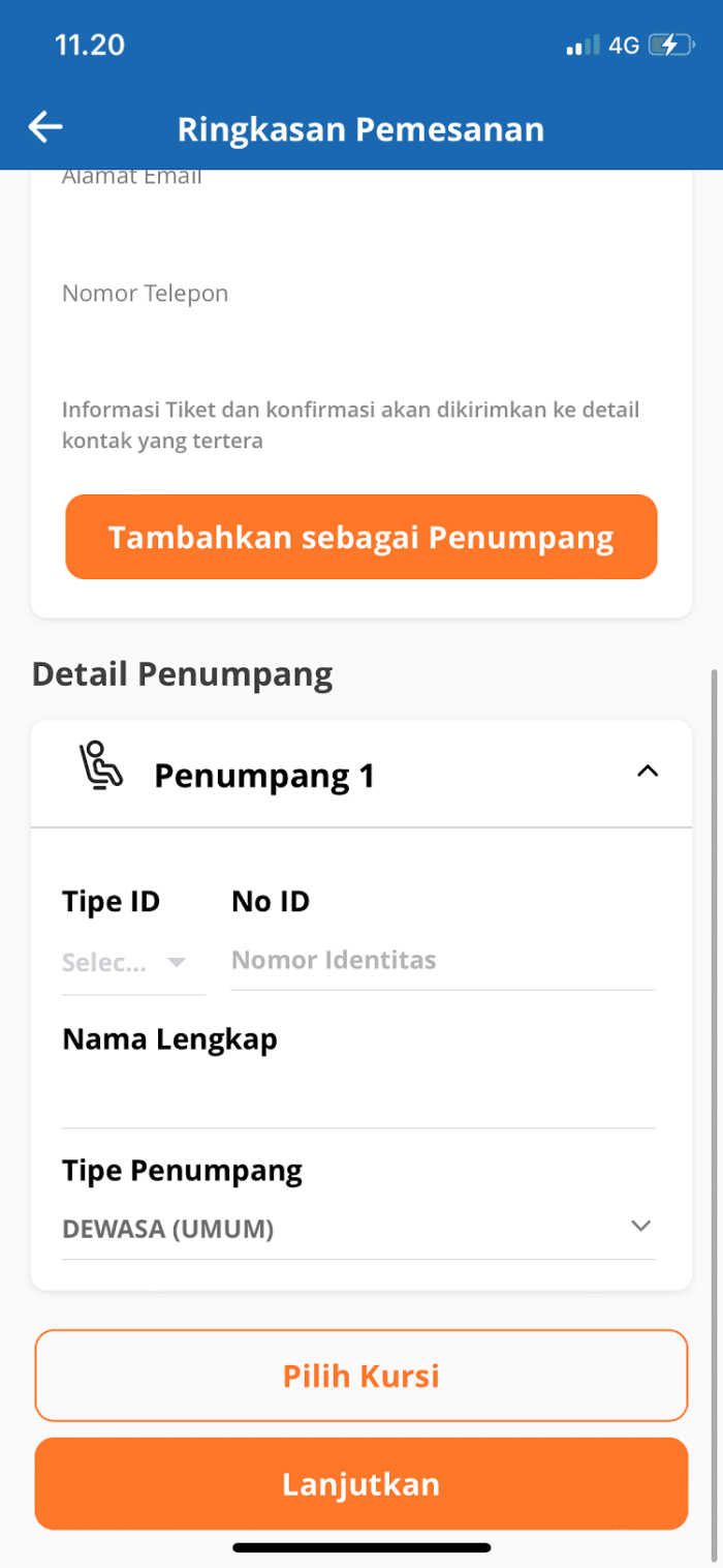 長距離列車「KA Antar Kota」のチケット購入方法 | Lili's Indonesia Life